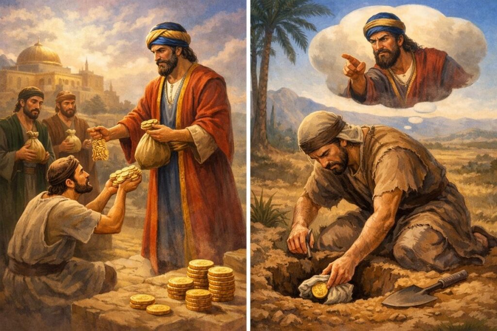 Parábola dos Talentos: O Que Jesus Ensinou | UM POUCO DE TUDOO