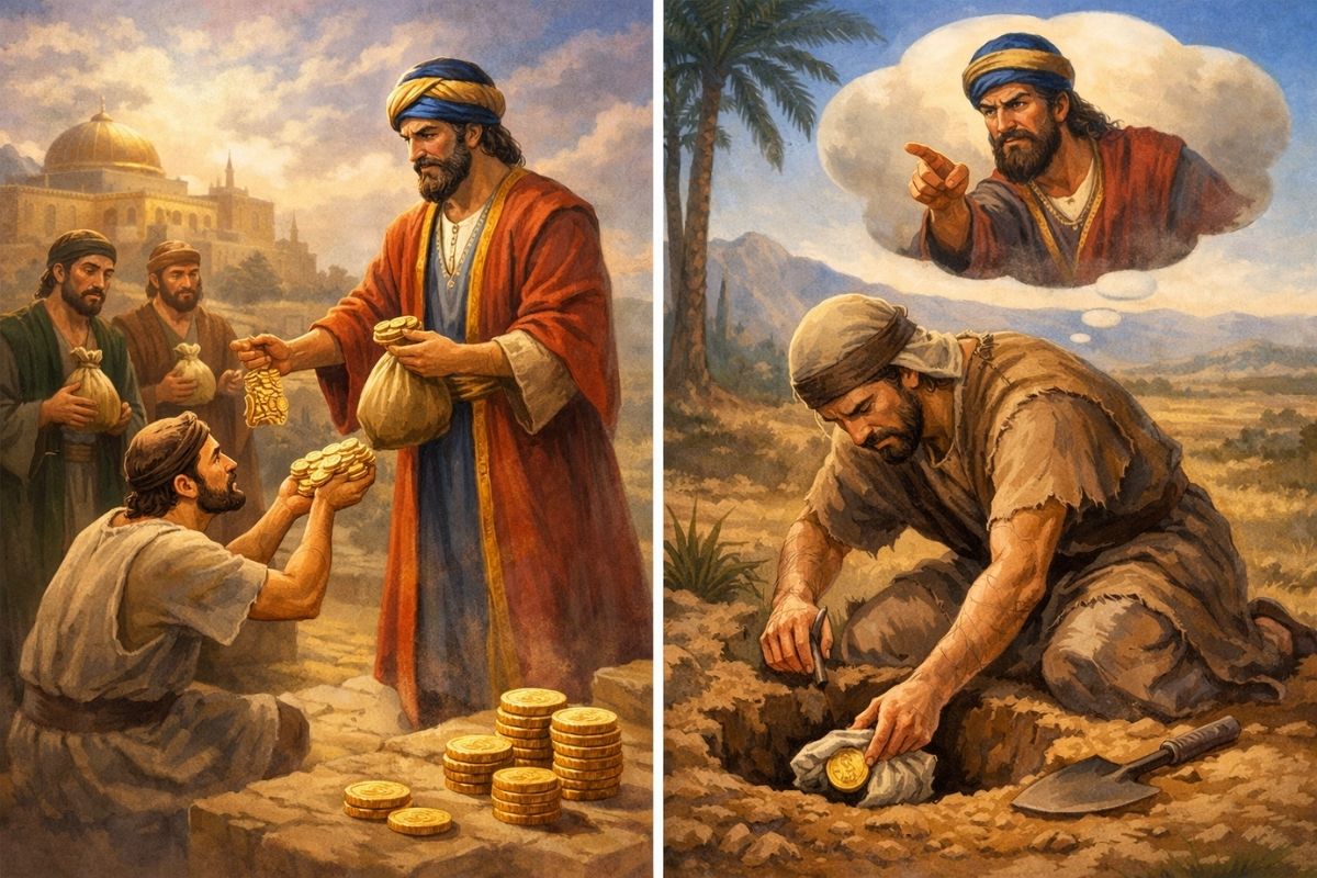 Parábola dos Talentos: O Que Jesus Ensinou | UM POUCO DE TUDOO